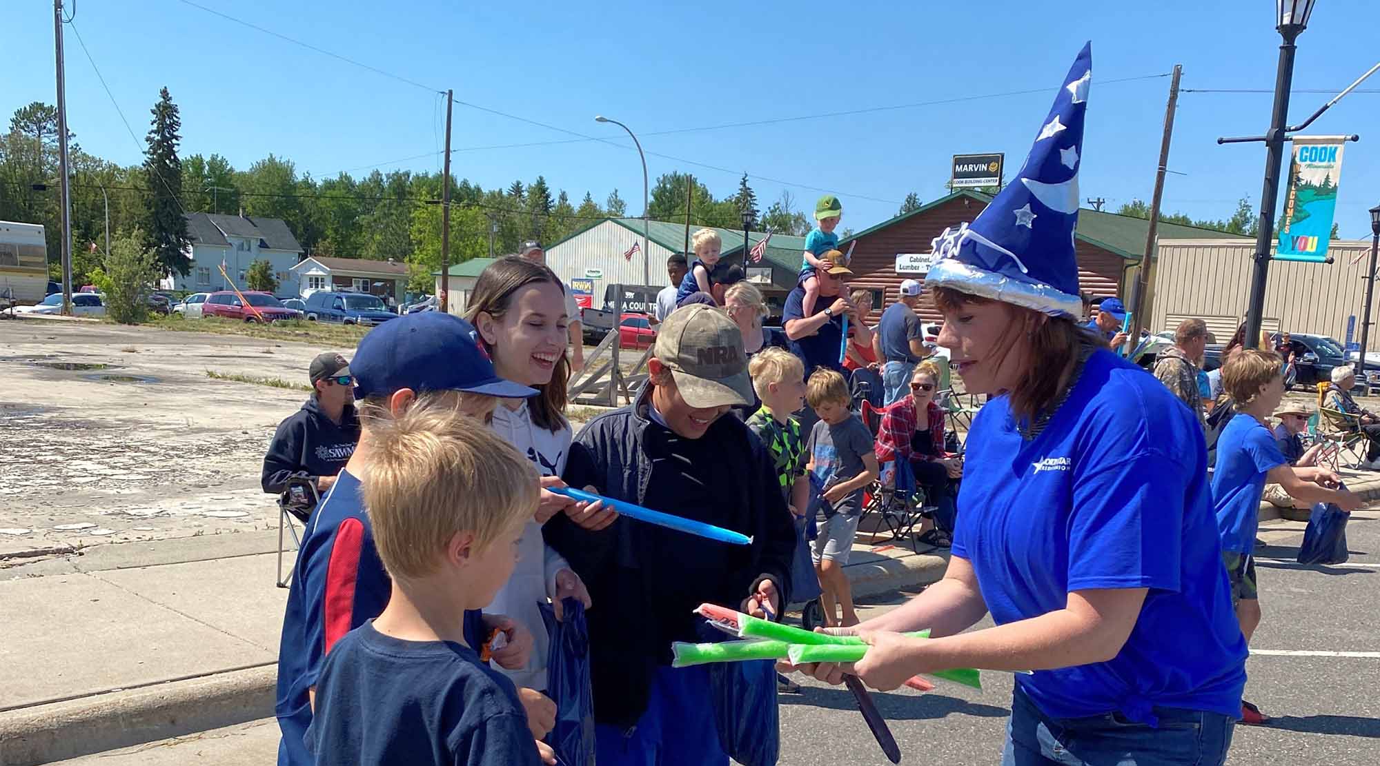 Cook Timber Days Parade - North Star Credit Union