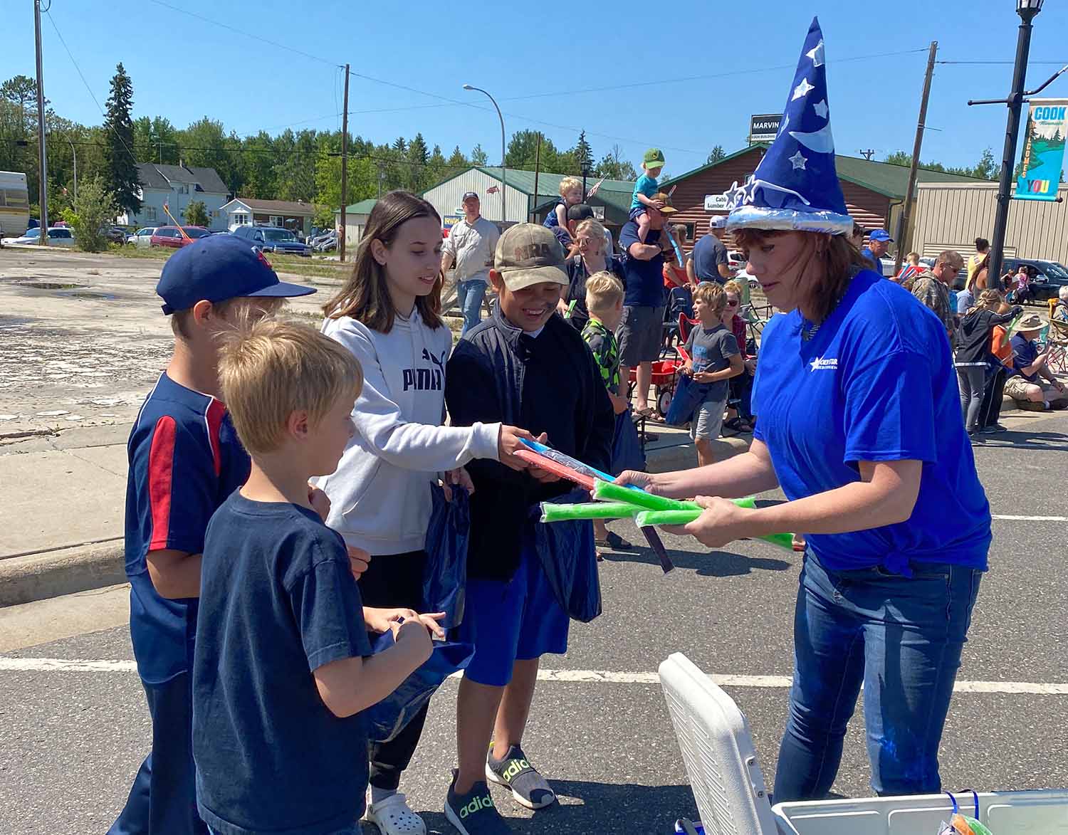 Cook's Annual Timber Days - Parade Photo Gallery - North Star Credit Union