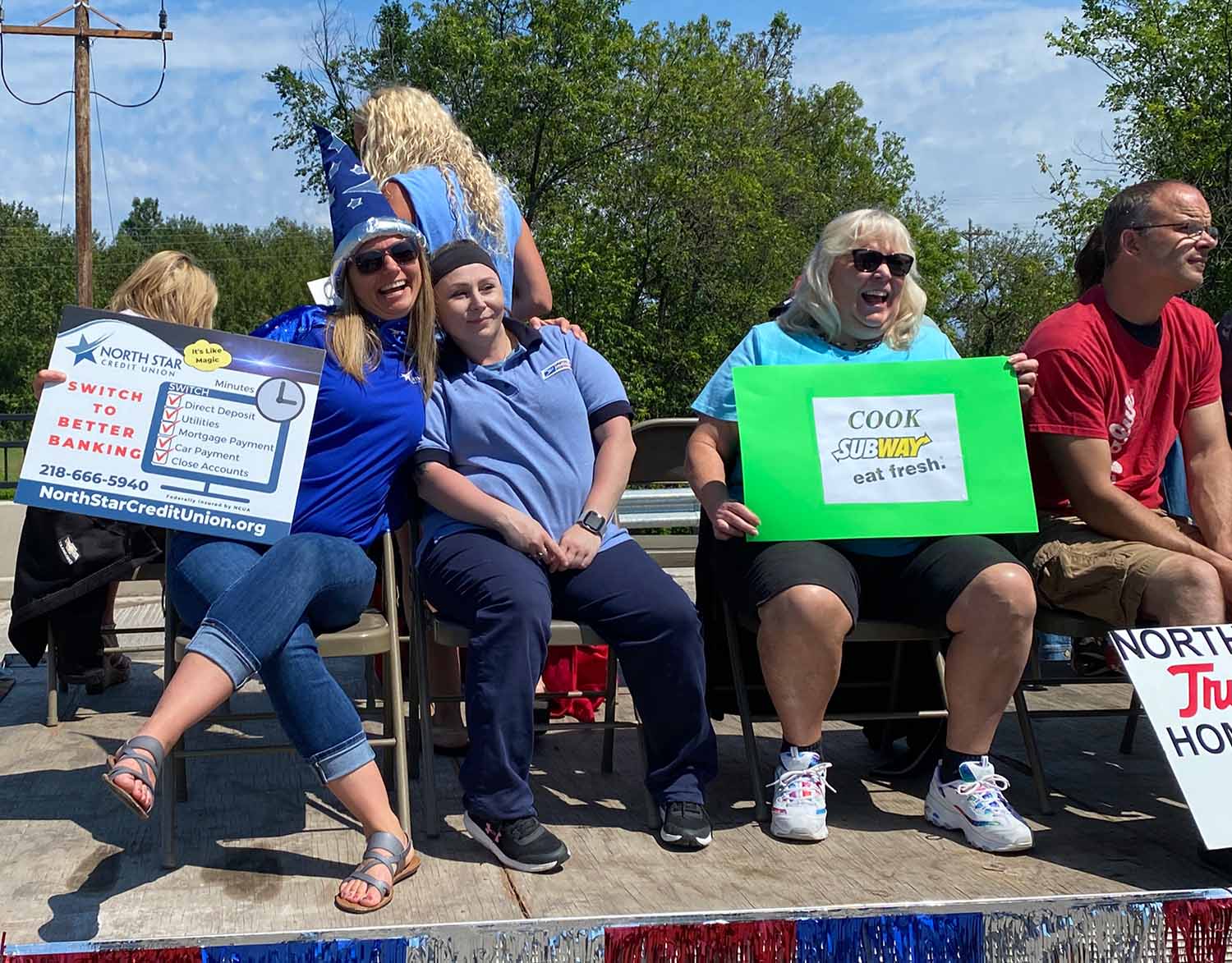 Cook's Annual Timber Days - Parade Photo Gallery - North Star Credit Union